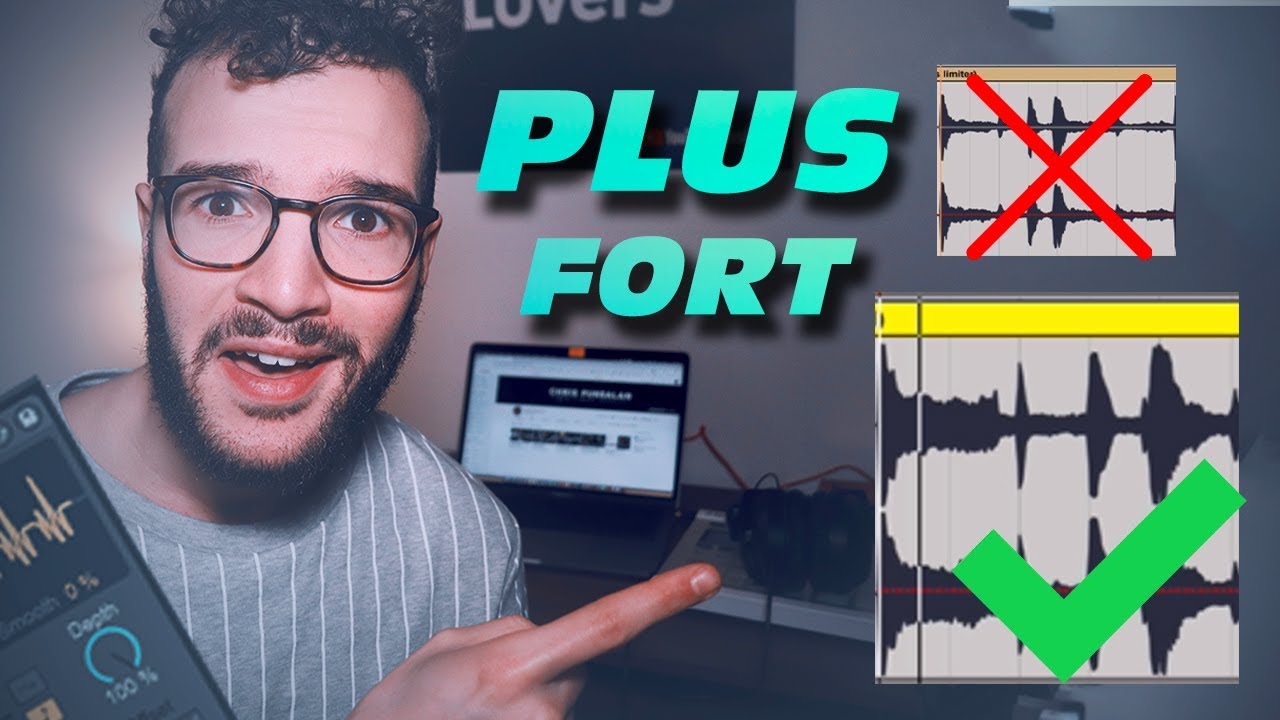 Comment utiliser le limiter ! (Ableton live tutoriel) - YouTube