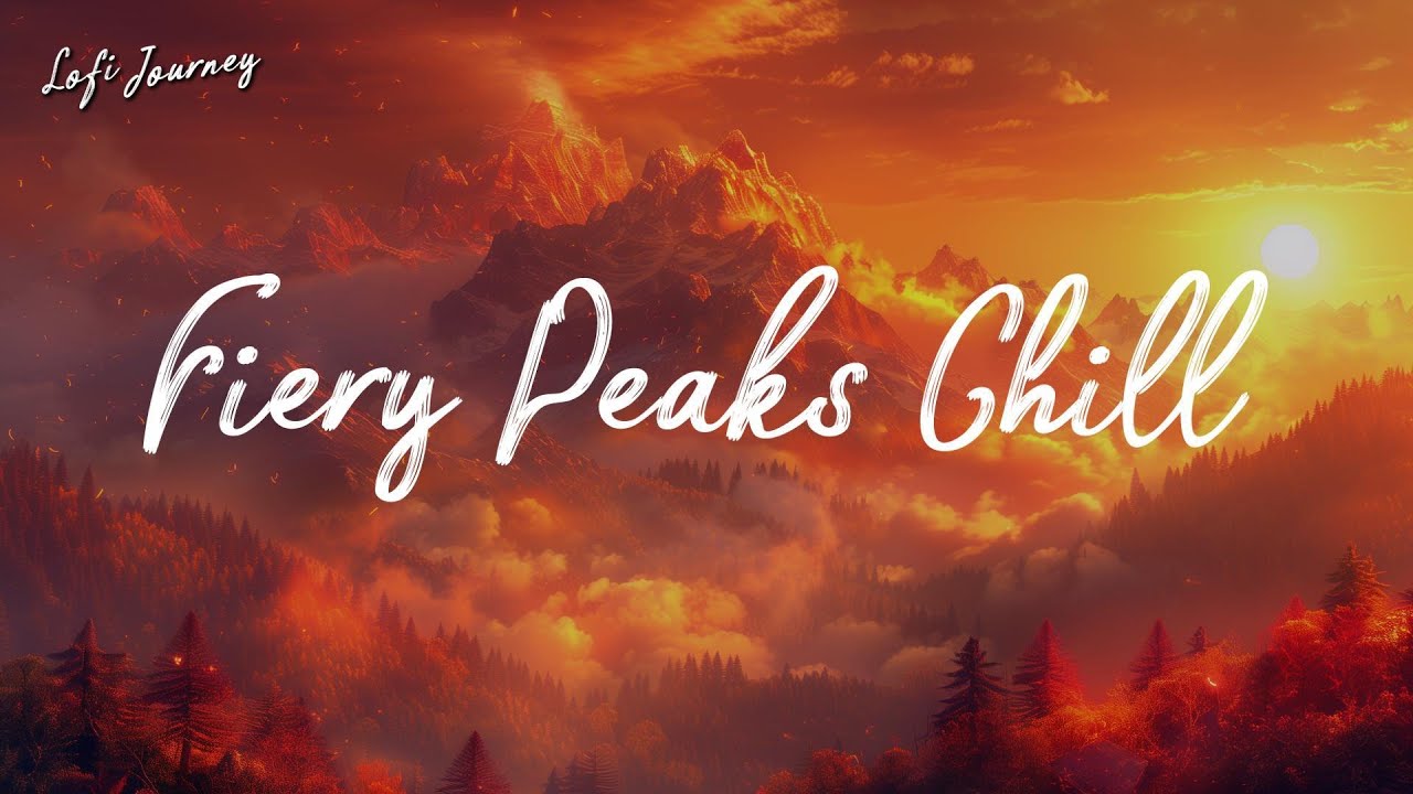Fiery Peaks Chill | Lofi Music for Work, Relax, Study - YouTube