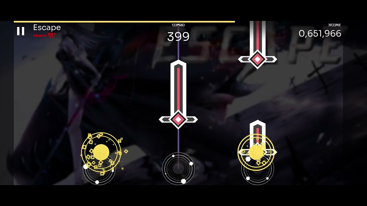 (Orzmic)Escape All_Life_X&MXTC（hard9+）ALL PERFECT - YouTube
