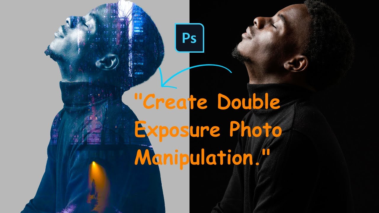 How to Master Double Exposure Photo Manipulation in Adobe Photoshop ...
