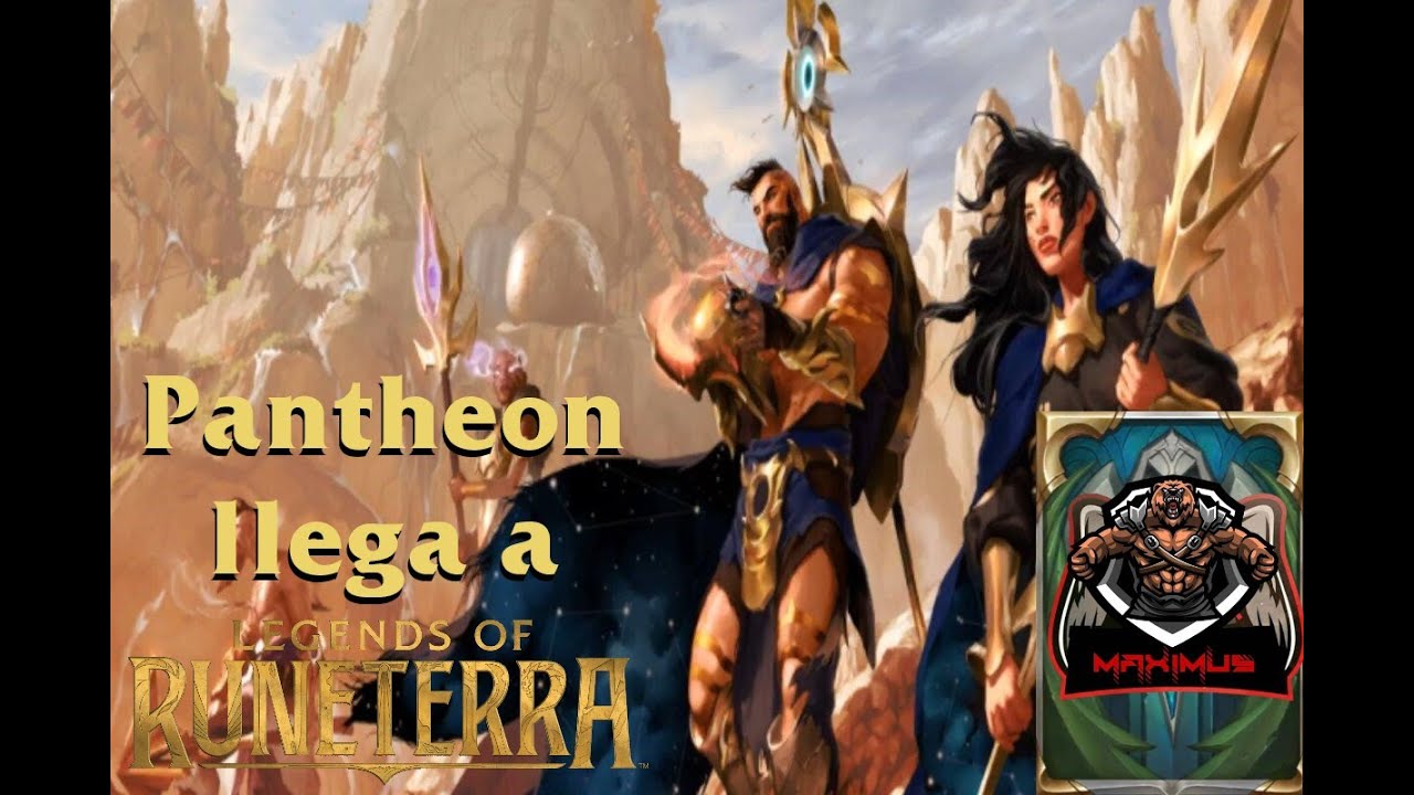 ¡El Panadero de LoL llega a LoR!, #Pantheon y la mecánica Destino!! 😱 ...