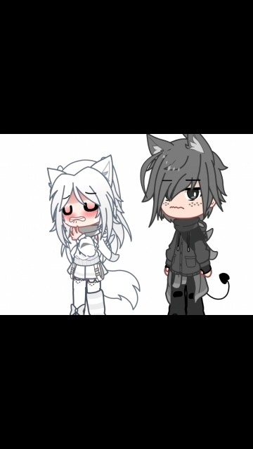 Wenda x Gray 🤍🖤 #gacha #gachalucu #memes #sprunki #sprunkifyp #fyp # ...
