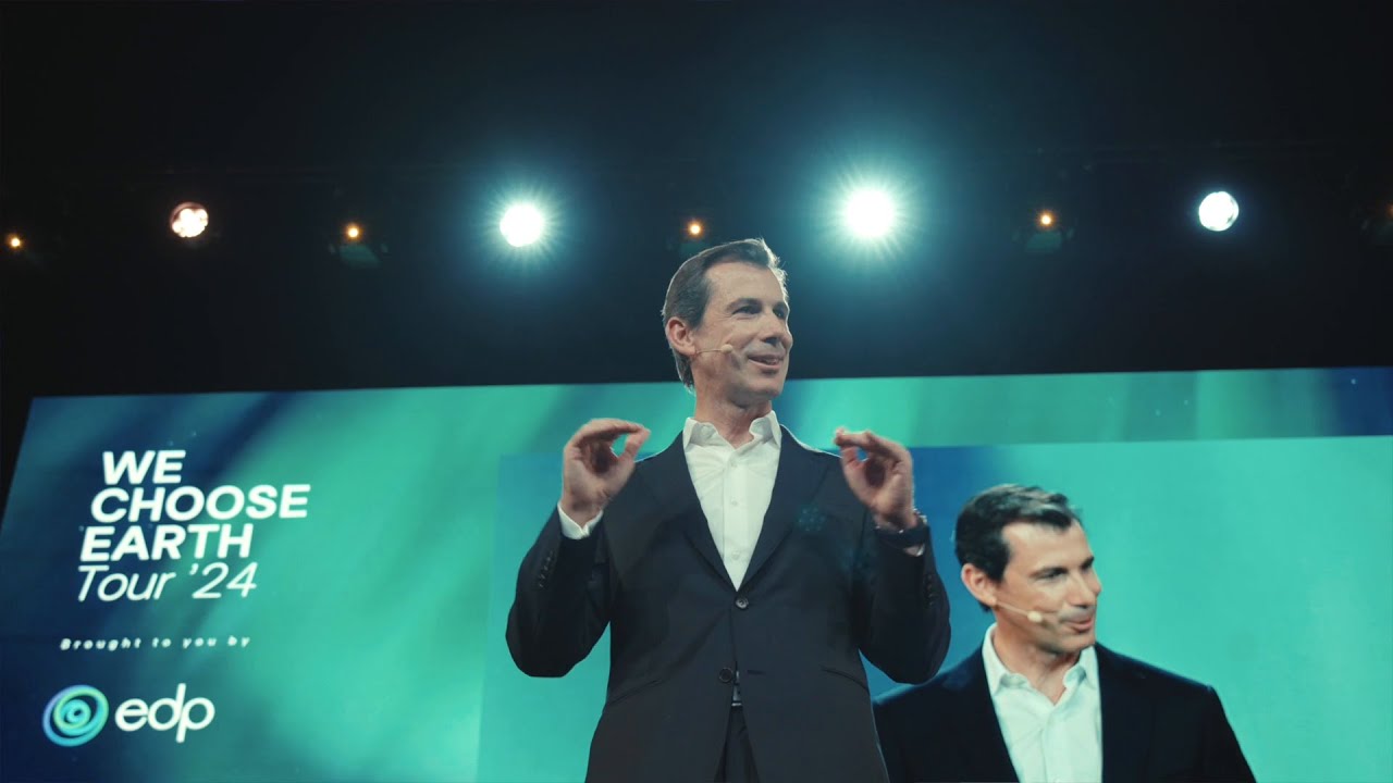 EDP - We Choose Earth Tour 2024 - YouTube