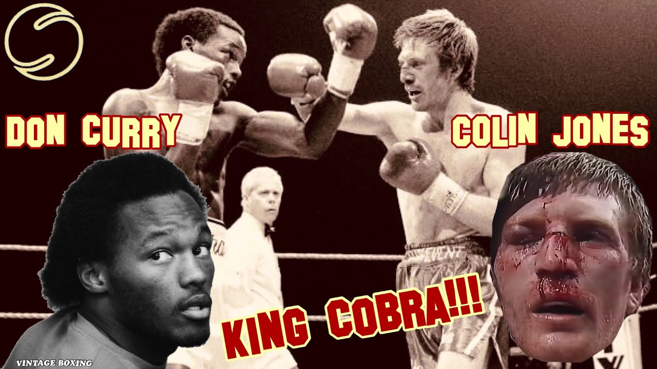 Donald Curry vs Colin Jones ITV 1080p 60fps - YouTube