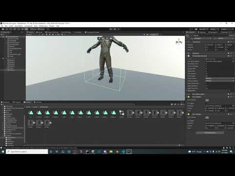 How To Make Horror AI And Jumpscare In Unity | (Scripts In the ...