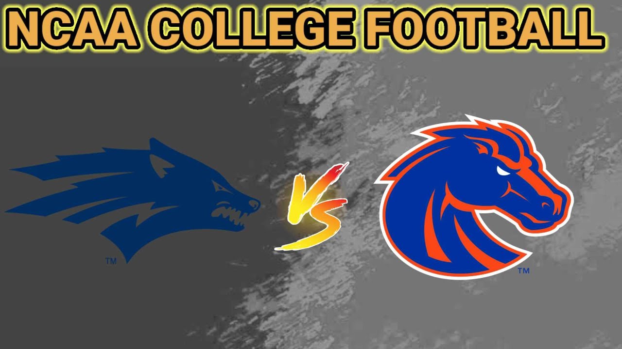 Nevada Wolf Pack vs Boise State Broncos | 2024 NCAA College Football ...