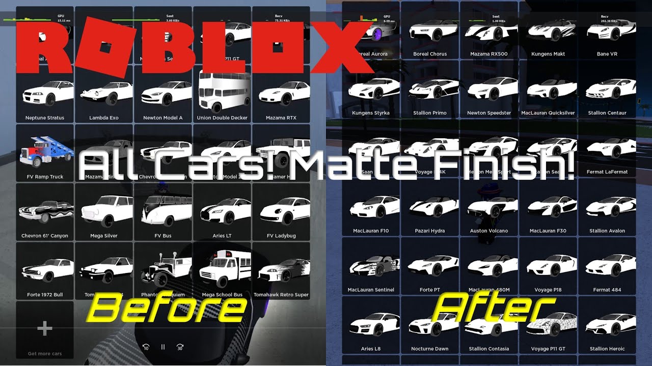 Buying All Cars In Roblox Driving Simulator - YouTube