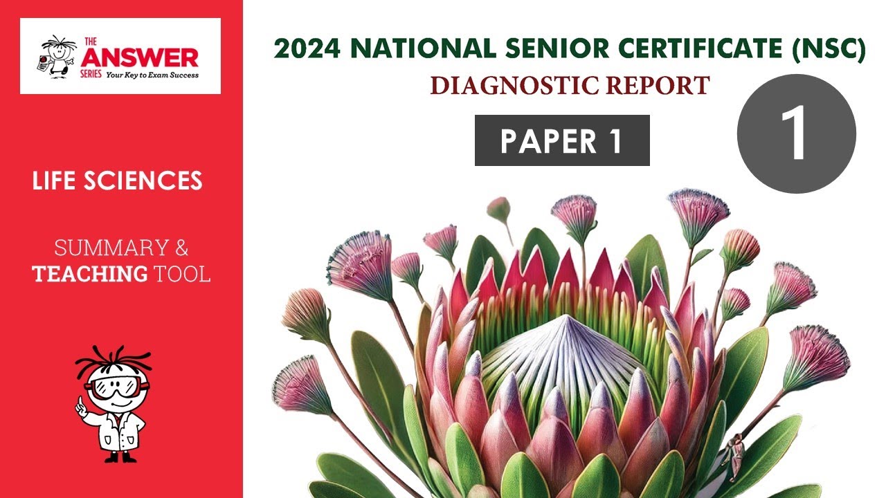 2024 NSC Life Sciences DR TLT Paper 1 (#1) – General comments - YouTube