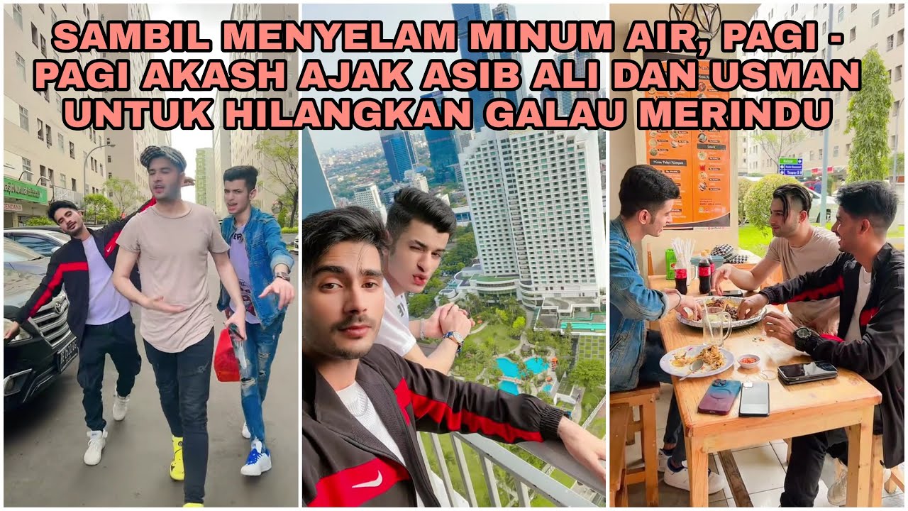 ASIB ALI DI AJAK KELUAR SAMA AKASH MAU LIAT MOBIL SAMBIL JALAN JALAN. # ...