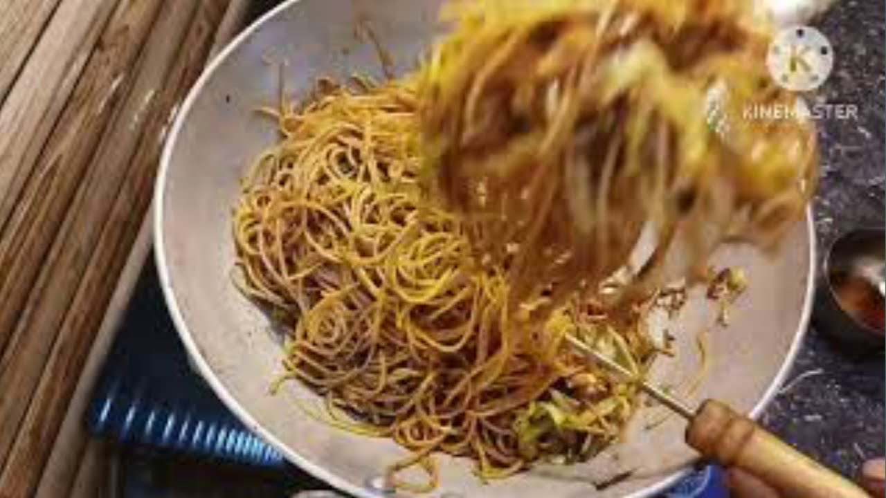 चाउमीन कैसे बनाये/how to make chowmin recipe - YouTube