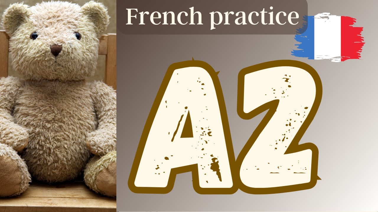 SPEAK French NOW ! A2 reading practice (les petits-enfants) - YouTube