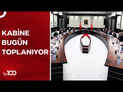 Bakanlar Kurulu'nun Gündeminde Hangi Konular Olacak? | TV100 Haber
