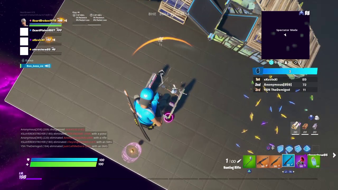 Fortnite Trick shot - YouTube