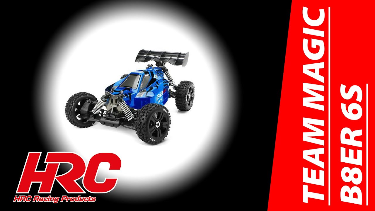 Was kann der Team Magic B8er 6s? - YouTube