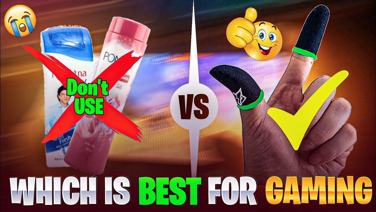 Which One Is Perfect For Gaming? 🔥😍Best finger sleeves 😍🔥 free fire ...