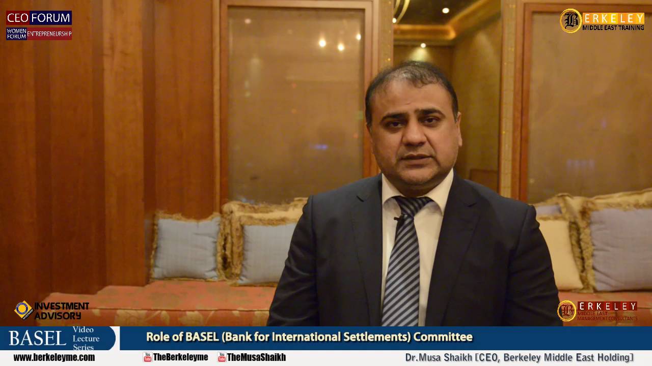 Role of BASEL (Bank for International Settlements) Committee - YouTube