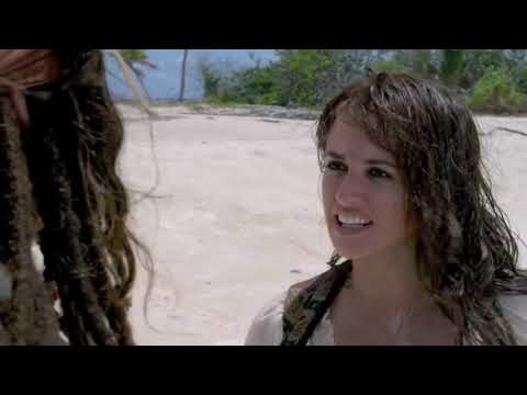 Jack Sparrow leaves Angelica on Desert Island   Pirates of the Caribbean  O