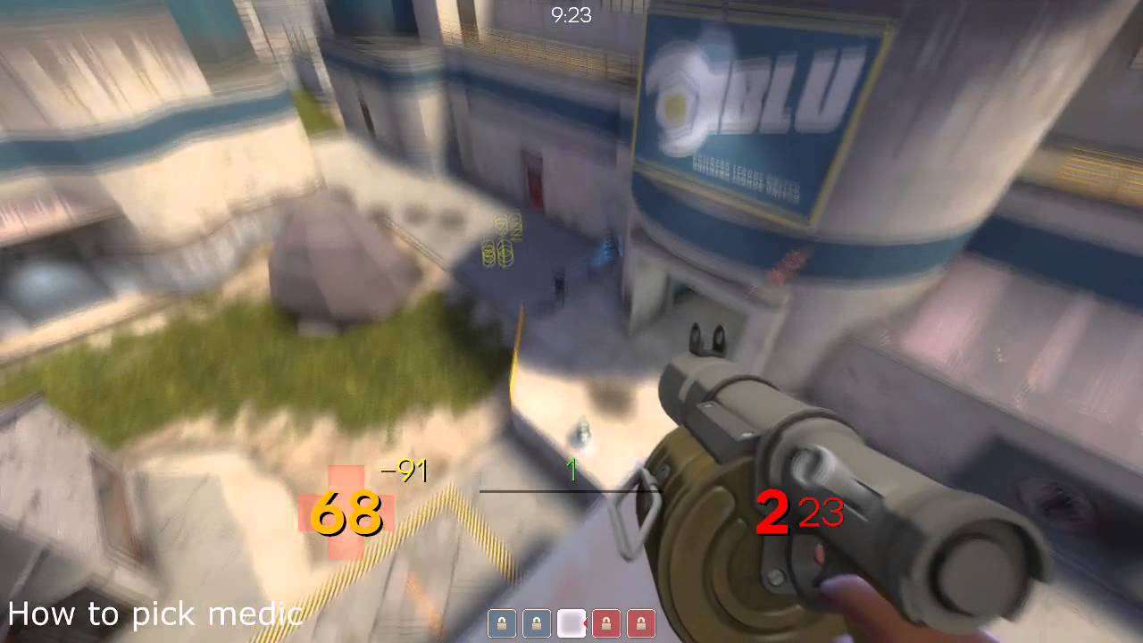 Demoman fragclip - BOOM 3 - YouTube