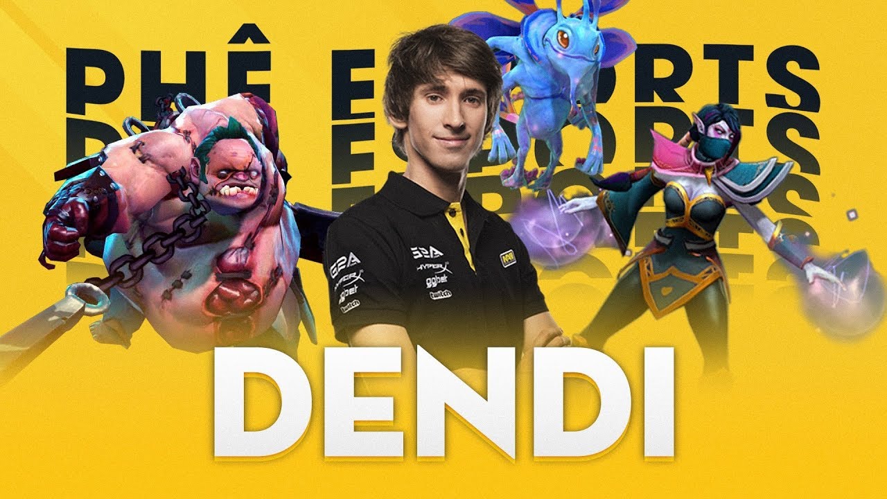 DENDI - Huyền thoại Người anh Quốc dân | Phê Esports #12 - YouTube