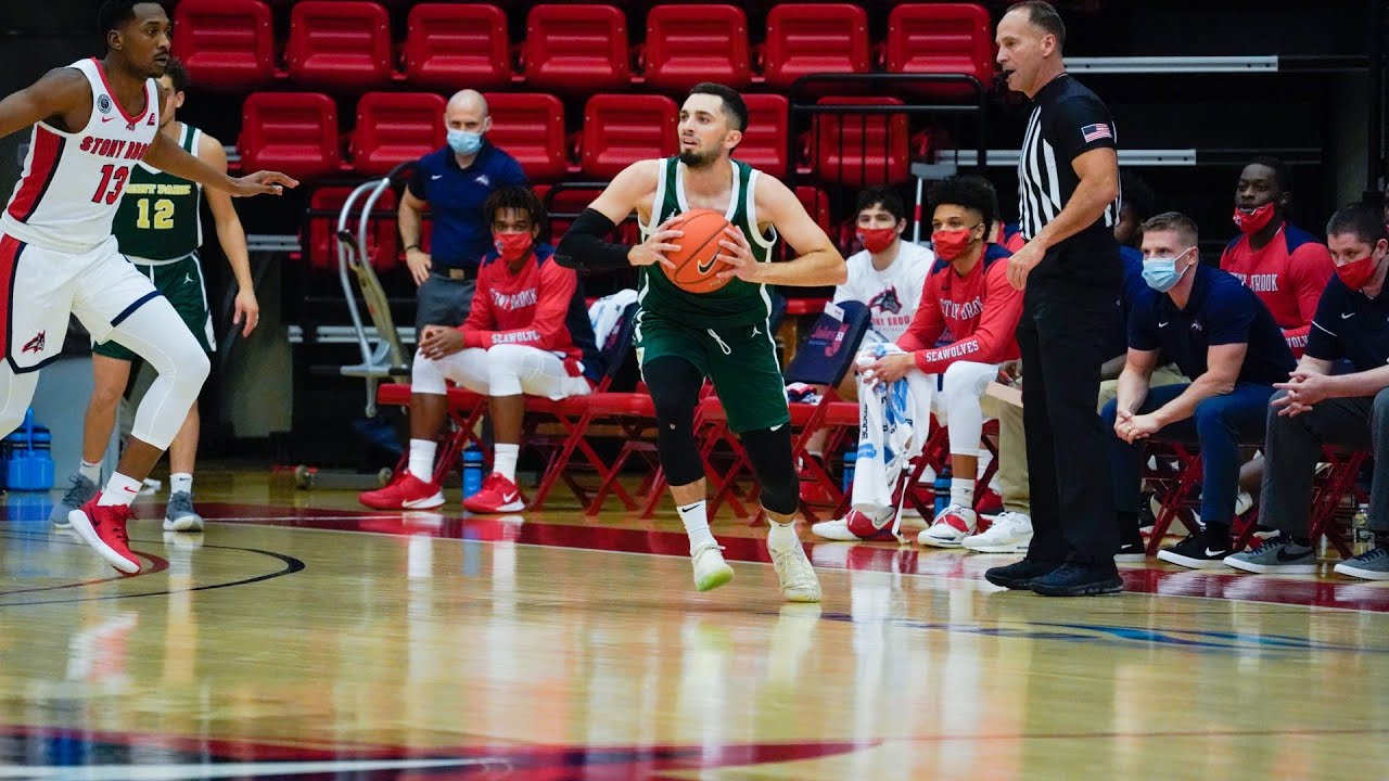 Highlights: Point Park Men's Basketball at Stony Brook (N.Y.) - YouTube