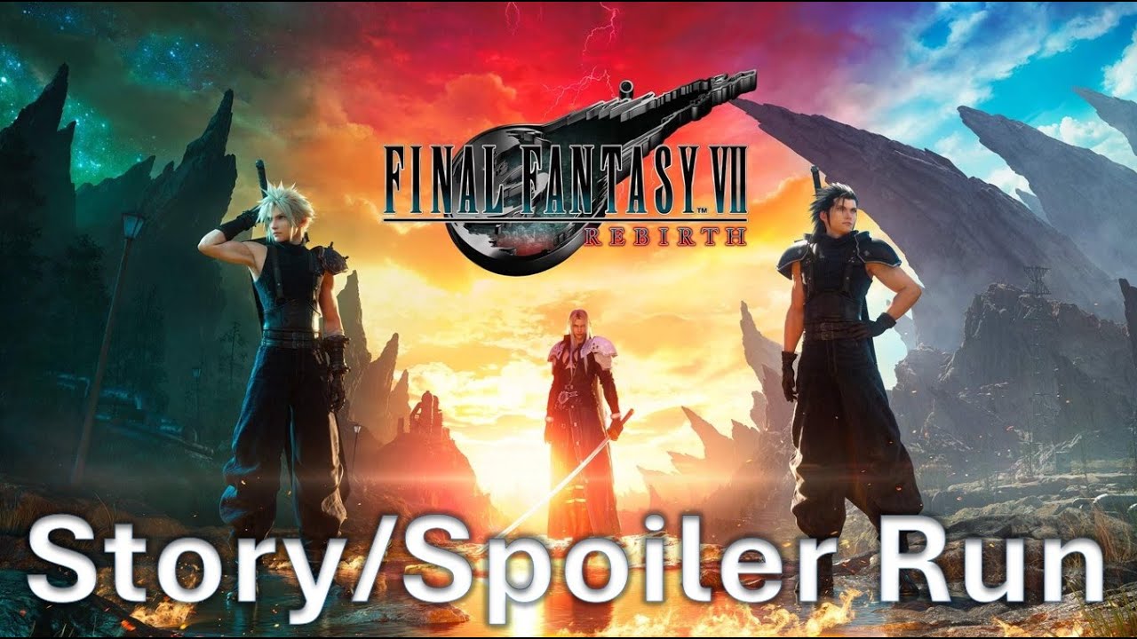 FFVII: Rebirth - Story and Spoiler Discussion, Chapter 1-2 (1/2) - YouTube