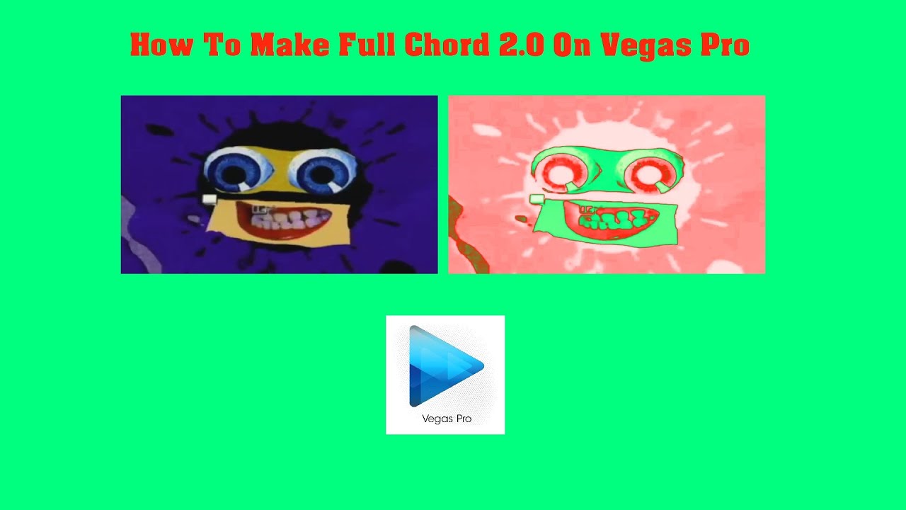 How To Make Full Chord 2.0 On Vegas Pro - YouTube