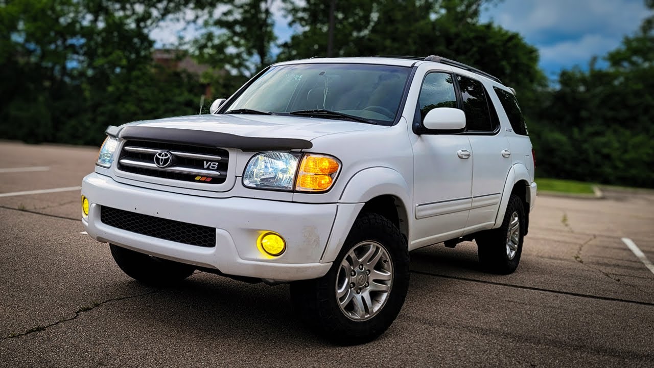 IS THIS THE BEST SUV TOYOTA EVER MADE? | 2004 Toyota Sequoia Review ...