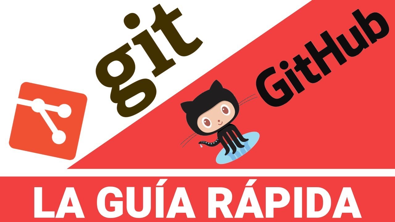 GIT CURSO en Español Rápido 👨‍💻 Empieza a usar GIT y GITHUB AHORA MISMO ...