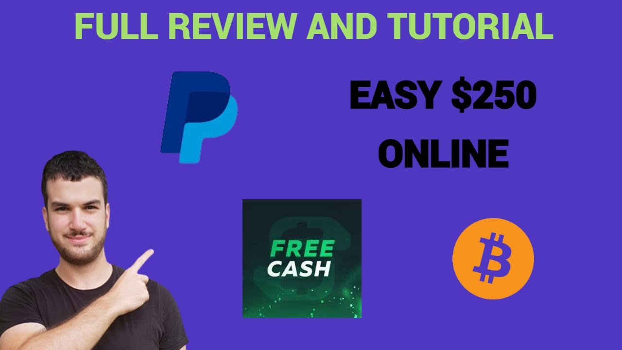 Freecash Review - Earn a $250 bonus - The Best Site For Quick Cash ...