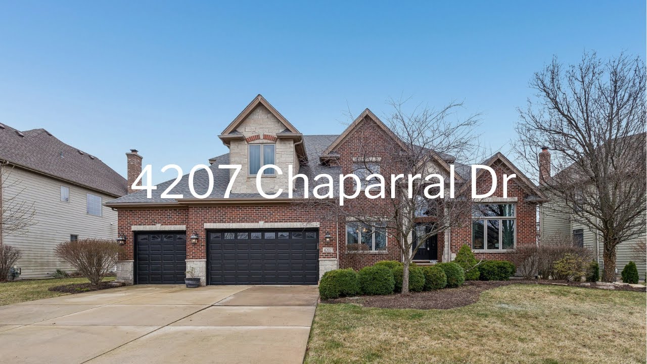 Interior Video 4207 Chaparral Drive - YouTube