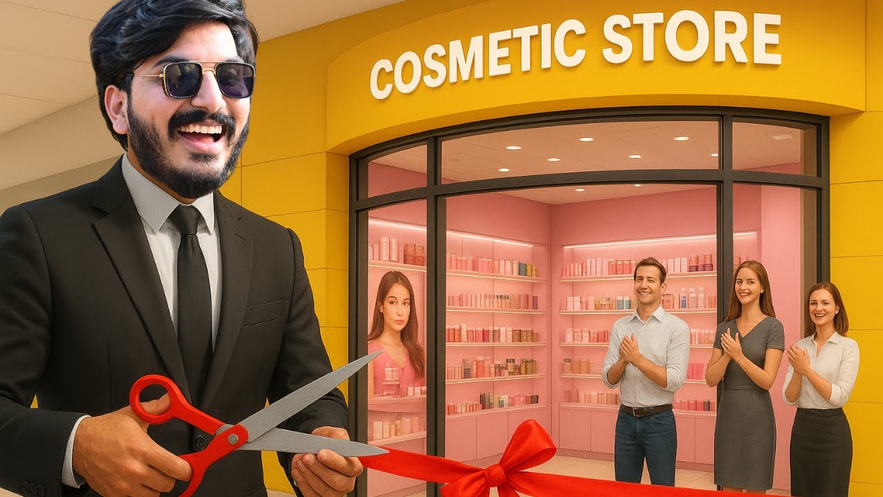 Opened a Brand New Cosmetic Store in My Mall! 💄 | Mall Simulator Part 8 ...