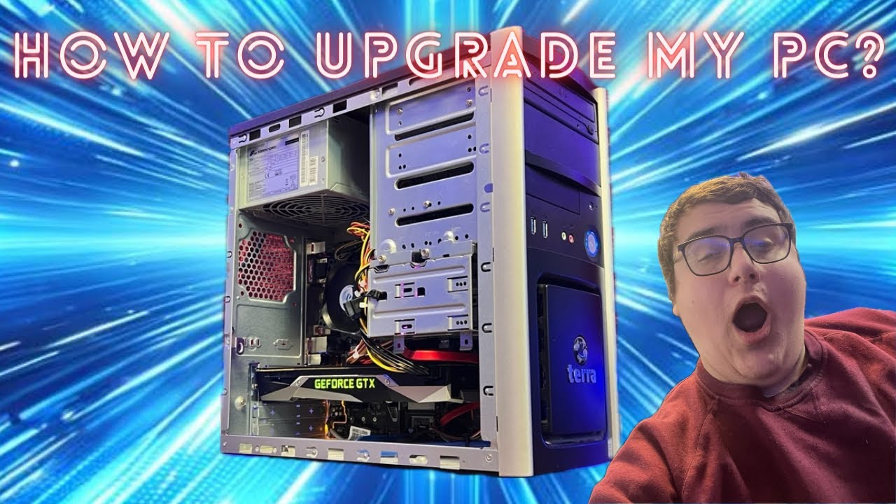 Wie Upgrade ich meinen Office Pc? | How to upgrade my PC? - YouTube