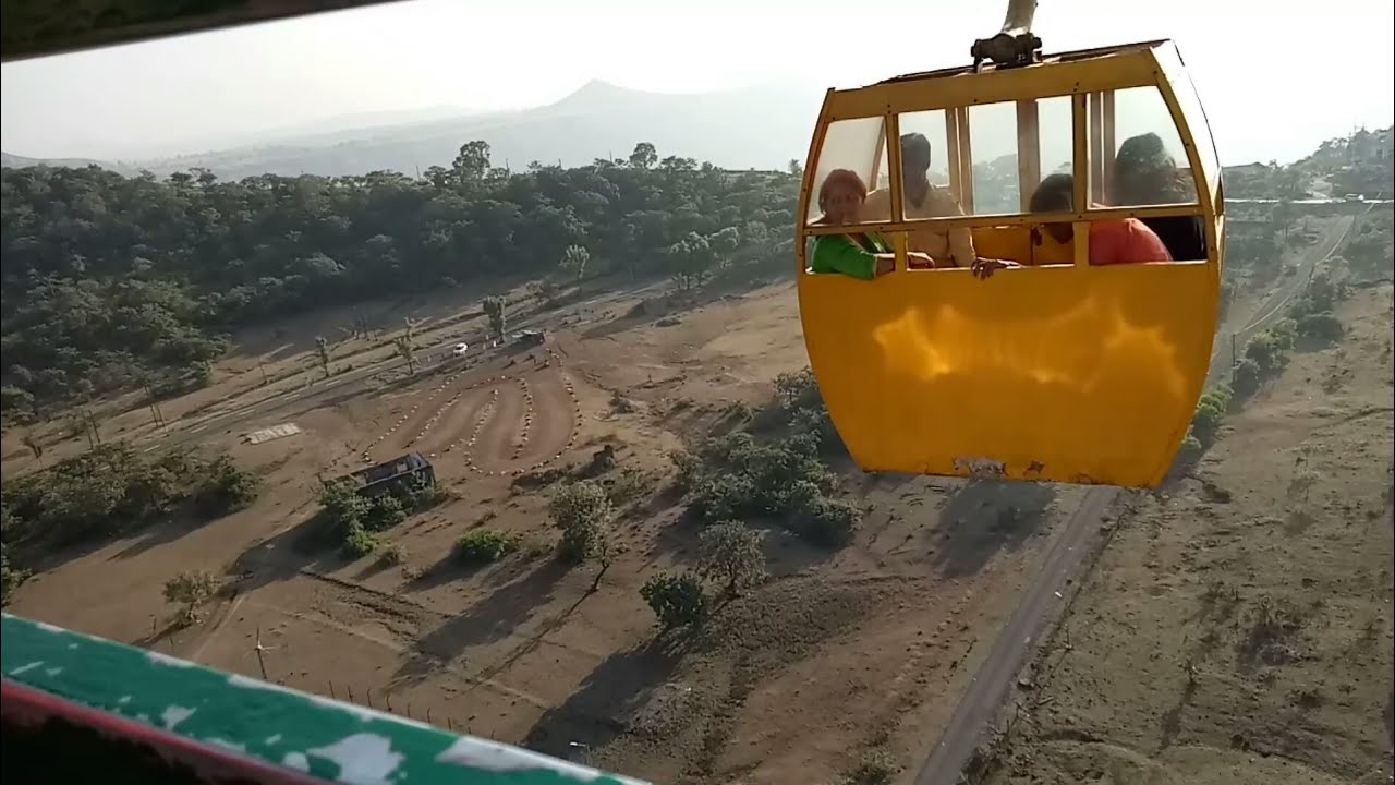 Ropeway view at SAPUTARA - YouTube