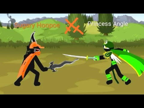 Sugary Hoopoe Vs Princess Angel The Battle Of The Sticktubers Fight ...