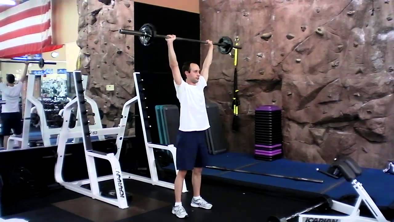 Push Presses - YouTube