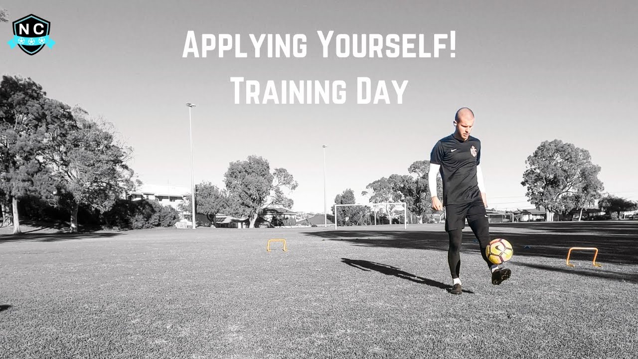 Applying Yourself in What You Do! | Off Day Training | Day in the Life ...