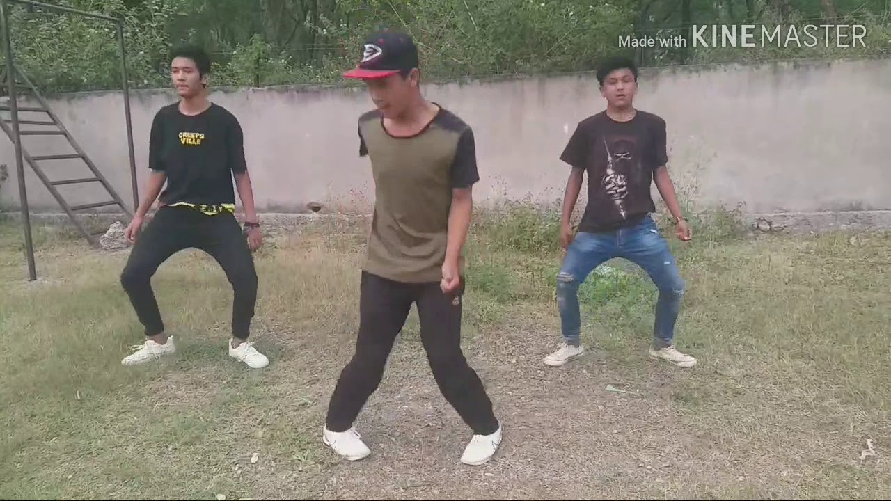 practice for cover dance machhi jalaima - YouTube