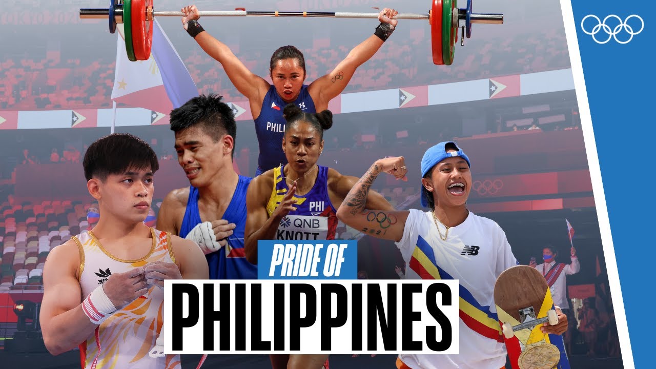 Pride of Philippines🇵🇭 Who are the stars to watch at #Paris2024? - YouTube