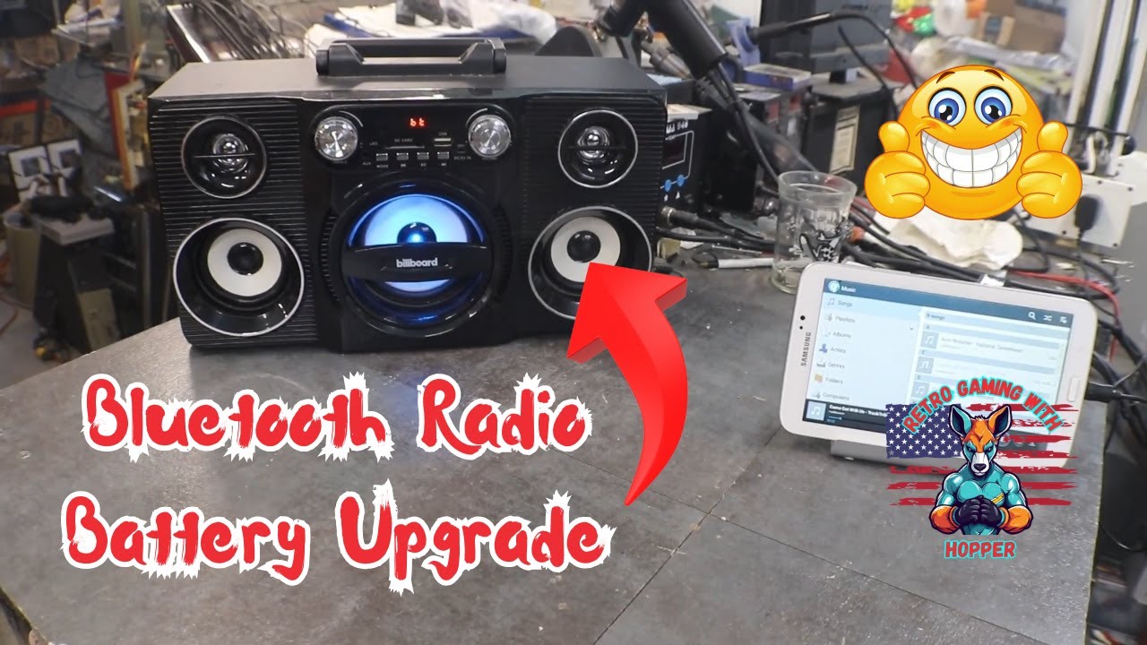 Want a Working Bluetooth Radio? WATCH This Battery Upgrade Now - YouTube