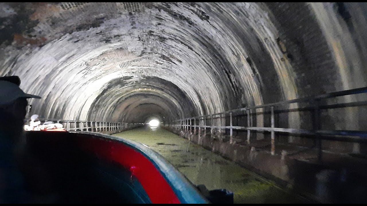 Dudley Canal & Tunnel Trust: The Two Tunnels Tour - YouTube