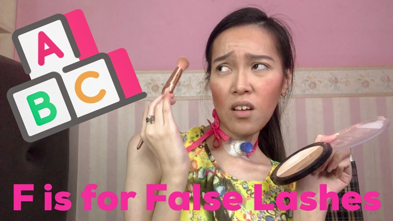 Alphabet Makeup Challenge! Primer Dipake Setelah Full Makeup?! - YouTube