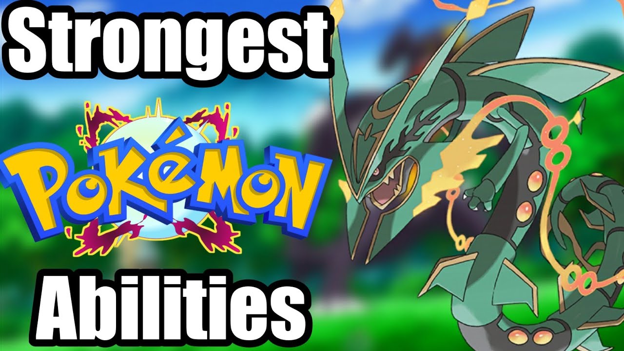 Top 5 best Pokemon Abilities. strongest Pokemon Abilities. Hindi. Toon ...