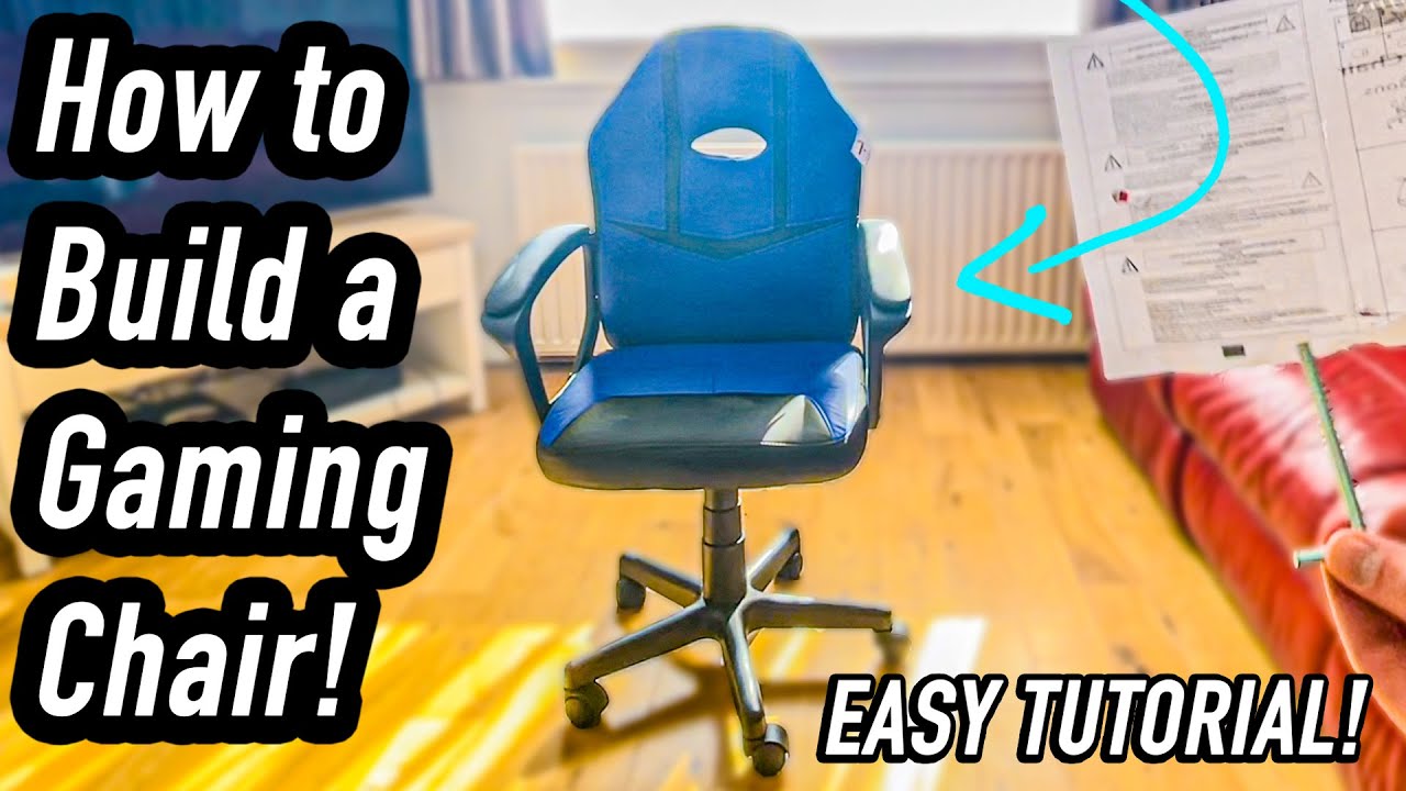 HOW TO PUT TOGETHER A GAMING CHAIR 2022 (IN UNDER 30 MINUTES!) - Real ...