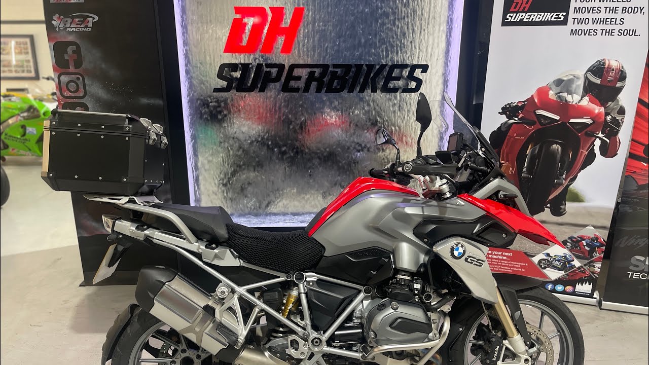 2013 BMW R1200GS 1200 GS TE ABS 23K Miles Givvi PX Swap BMWSH Sat Nav LED - YouTube