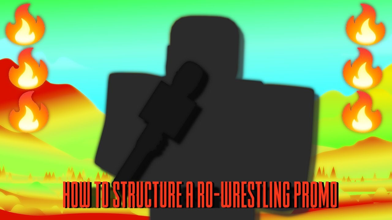How to structure a Ro-Wrestling Promo I Ro-Wrestling Tutorial - YouTube