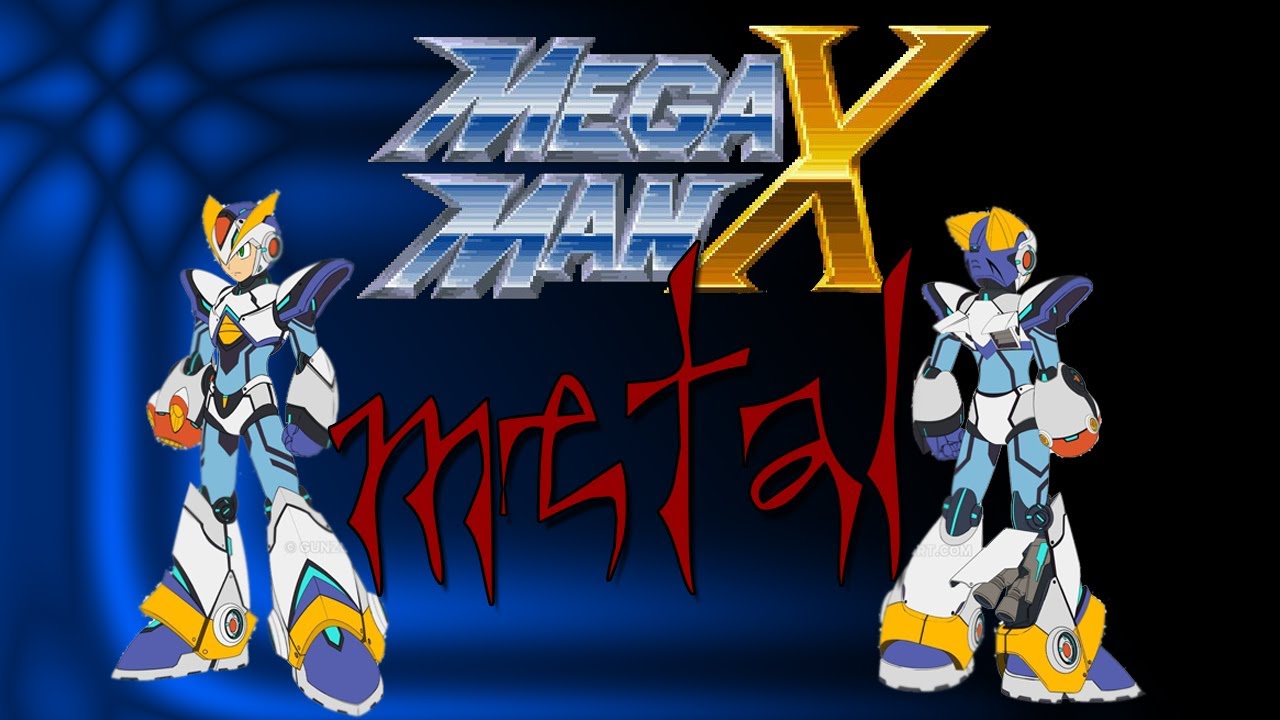 MEGA MAN X | METAL Music 1 HOUR LONG - YouTube