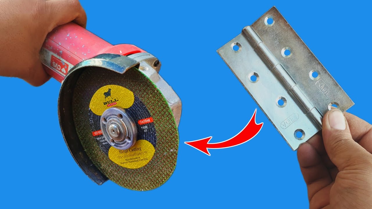 Boost grinding productivity by 50% with this easy, hinge-based modification." - YouTube