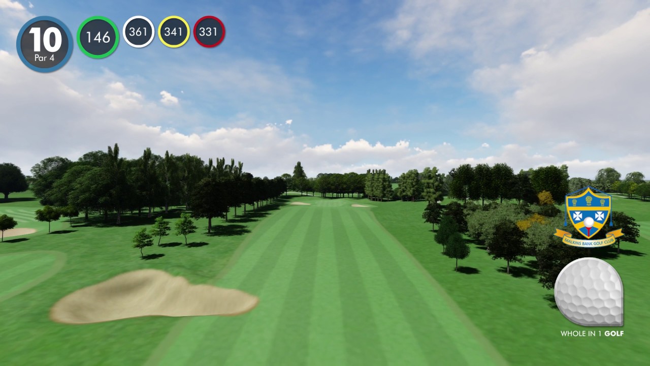 Malkins Bank Hole 10 - YouTube