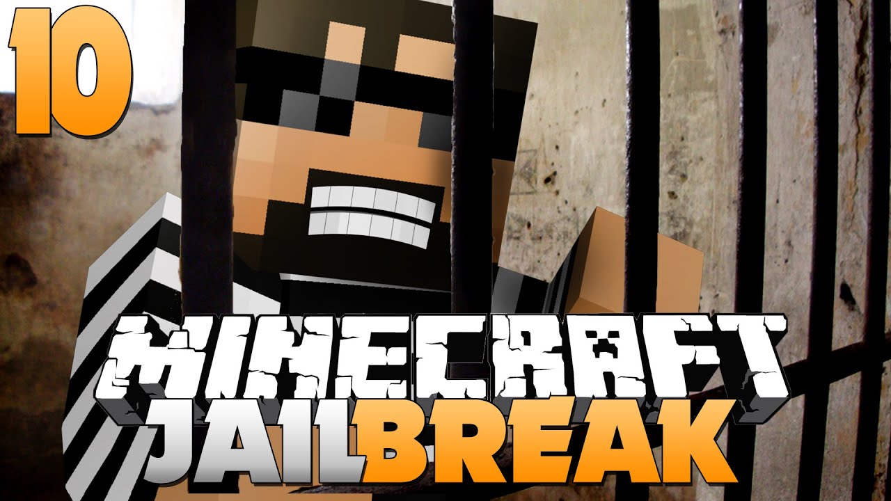 Minecraft SCHOOL JAIL BREAK | BLOCK BREAK TOURNAMENT! [10] - YouTube
