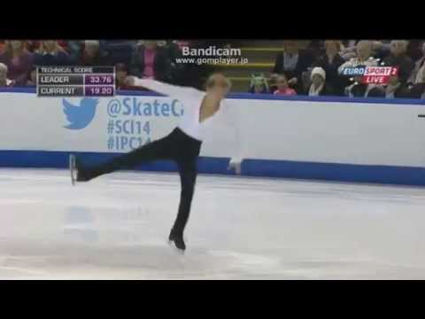 Andrei ROGOZINE 2014 Skate Canada SP - YouTube